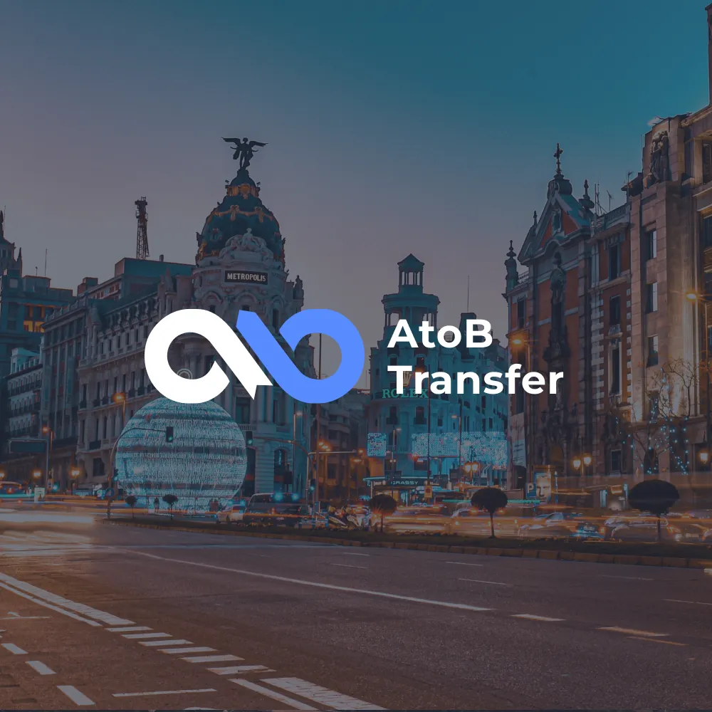 Flughafentransfers und Taxis in Madrid | AtoB Transfer