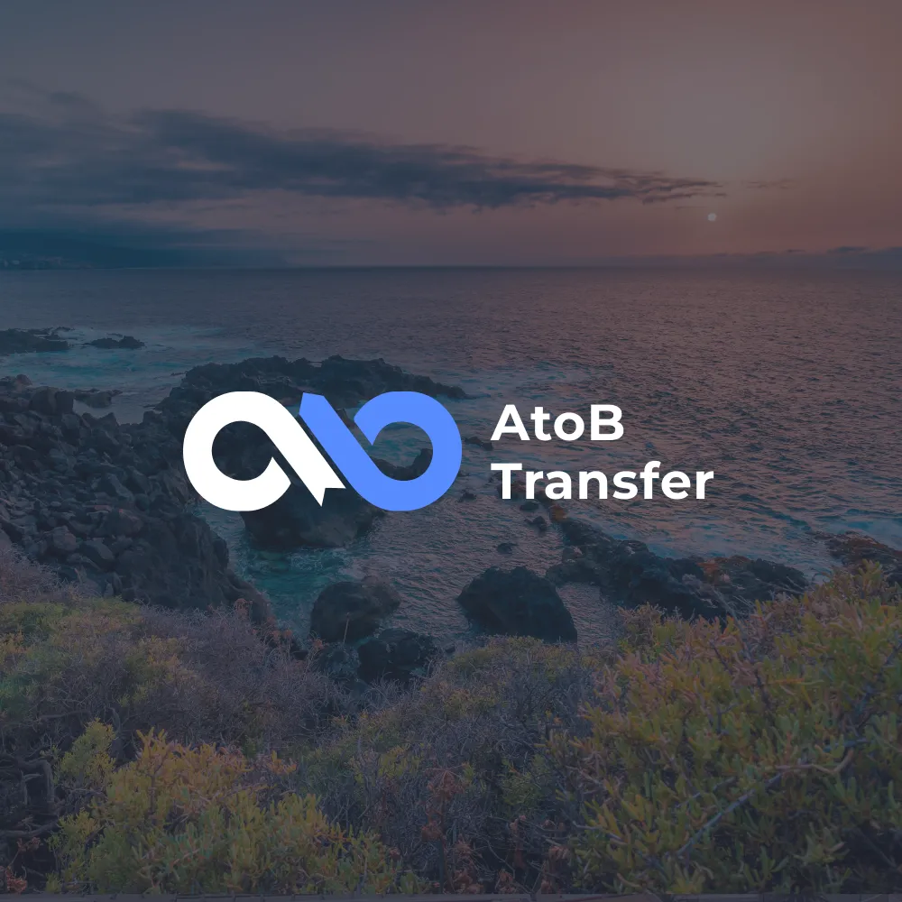 Taxitransfers zum Flughafen Teneriffa Süd | AtoB Transfer