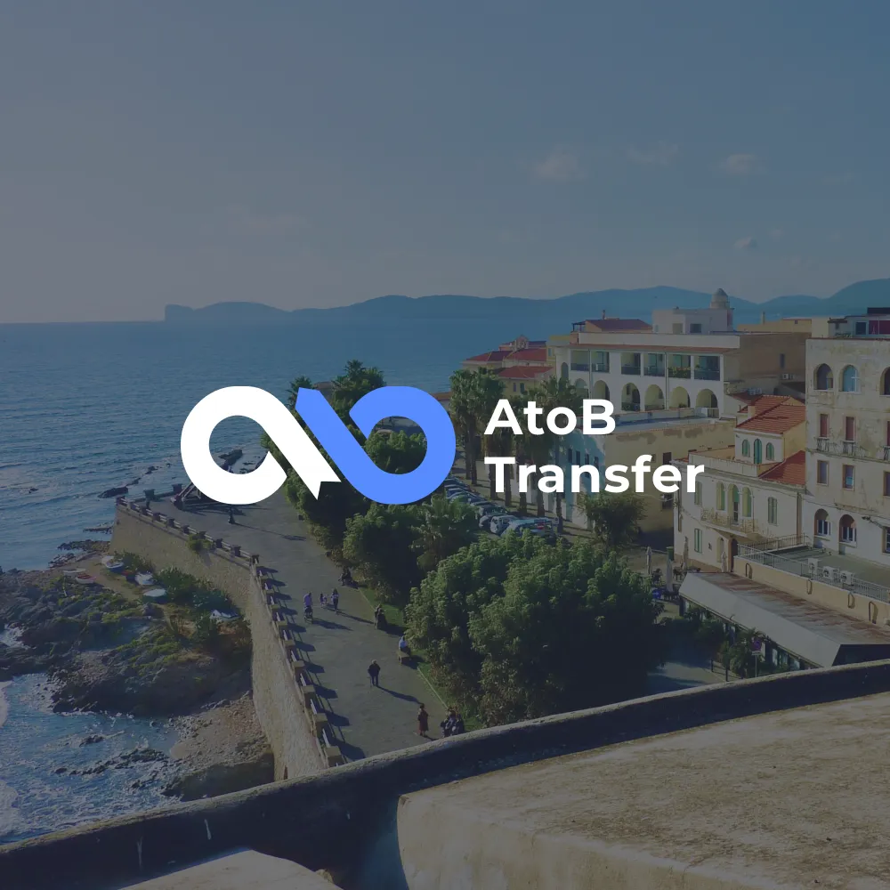 Alghero Flughafen Transfers und Taxi | AtoB Transfer