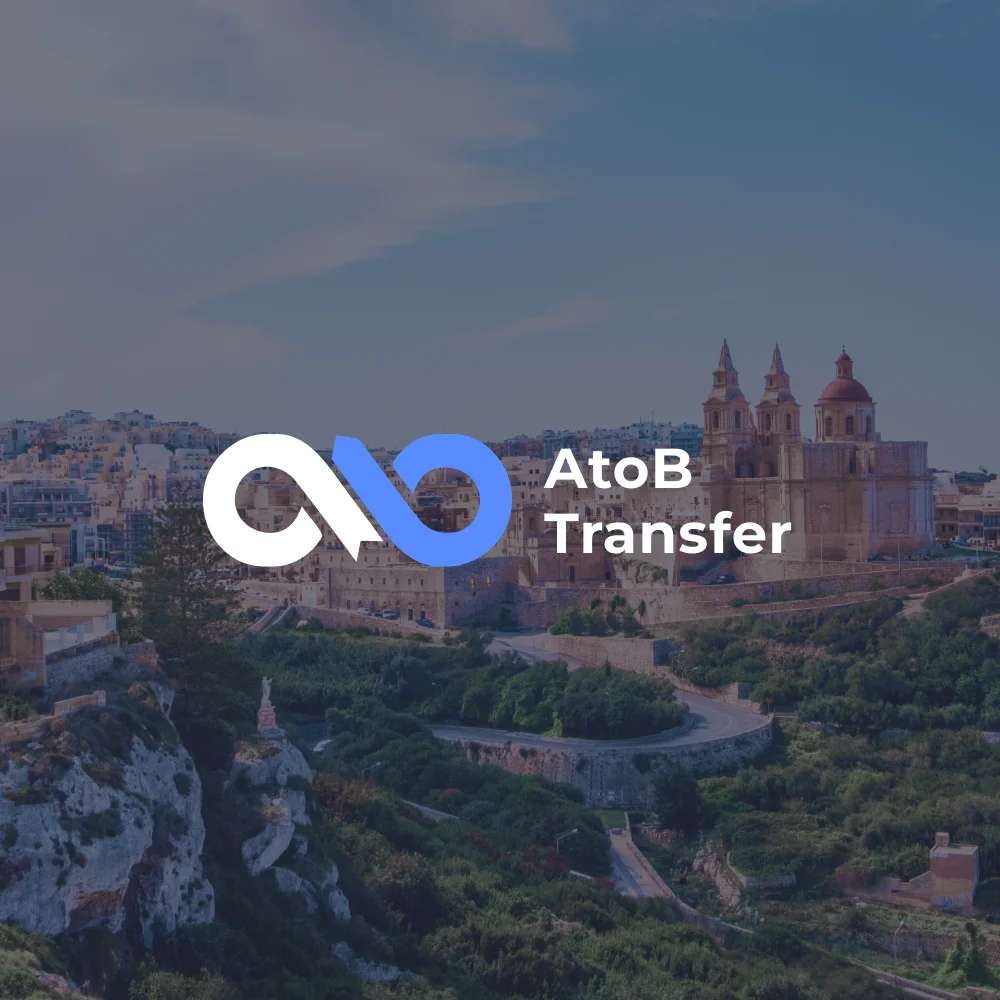 Malta Flughafen Transfers und Taxi | AtoB Transfer