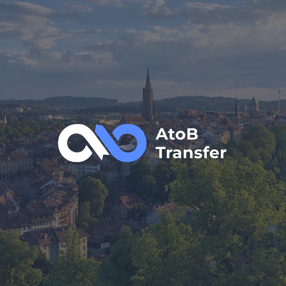 Bern Flughafen Transfer und Taxi | AtoB Transfer