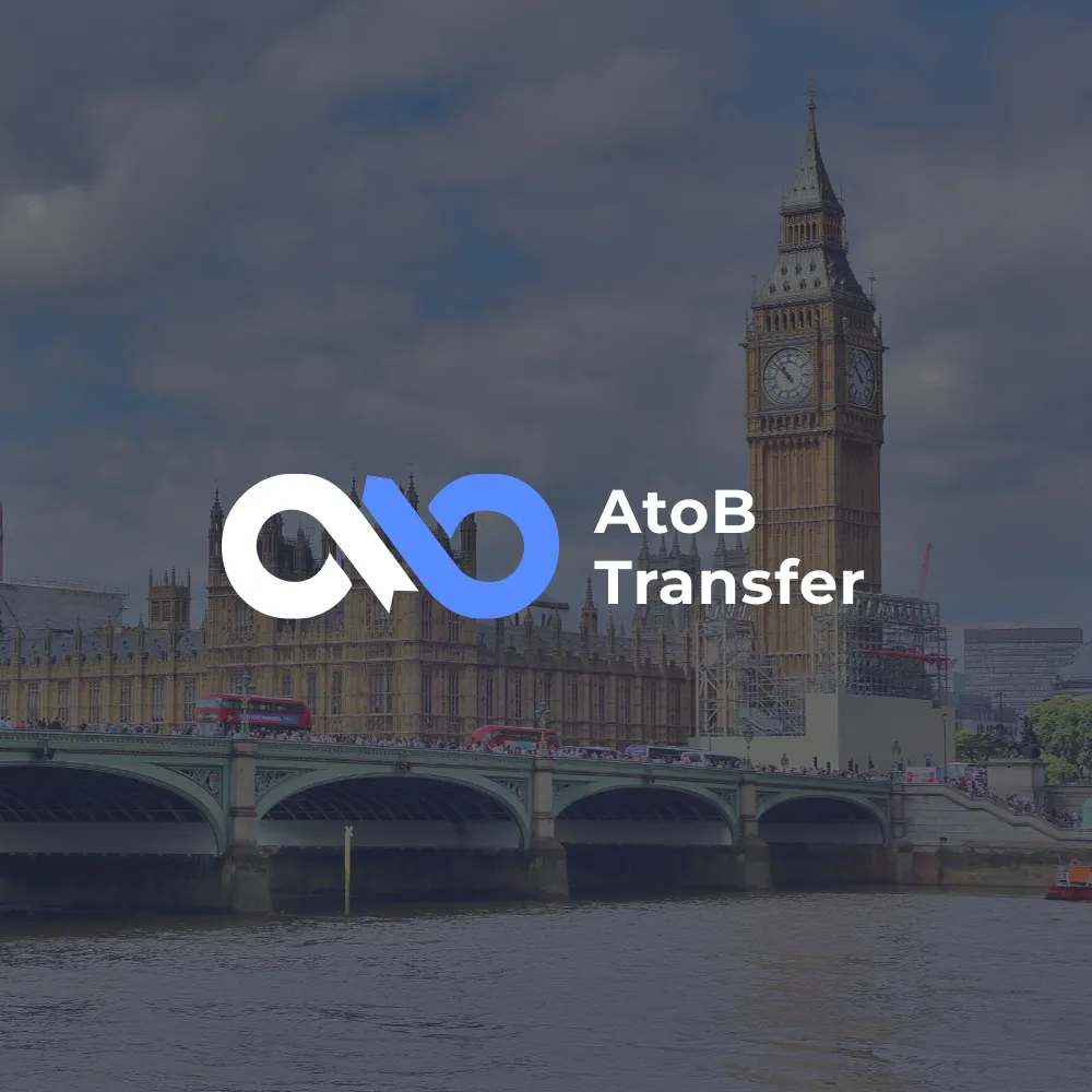 Flughafentransfer London | AtoB Transfer