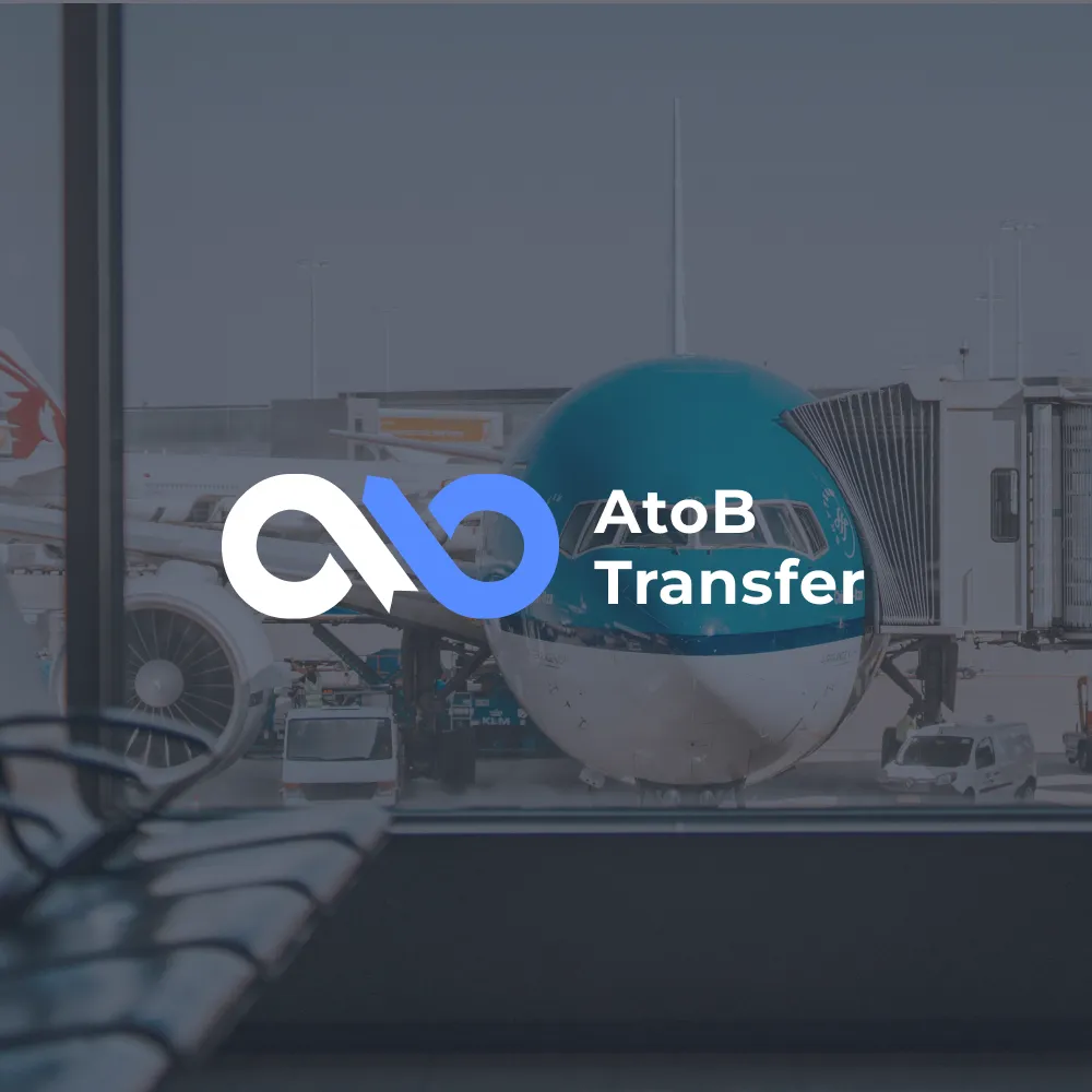 Luton Airport Taxi und Transfer | AtoB Transfer