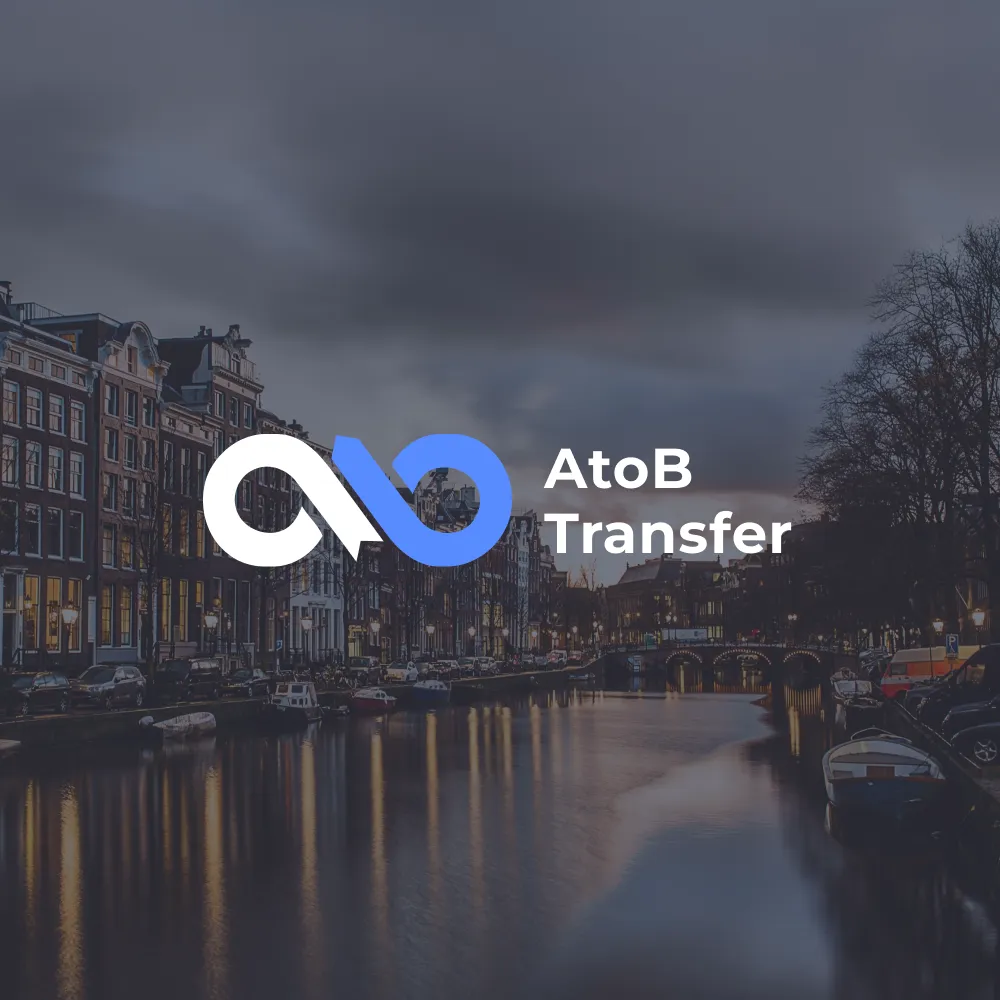 Cómo llegar del aeropuerto de Ámsterdam al centro de la ciudad | AtoB Transfer