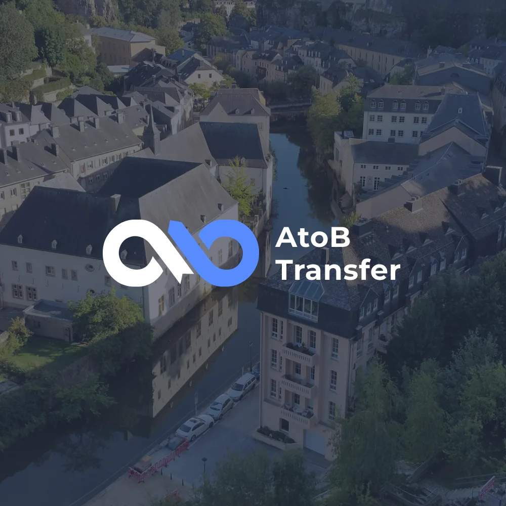 Cómo llegar de Aeropuerto de Luxemburgo al centro de Luxemburgo | AtoB Transfer