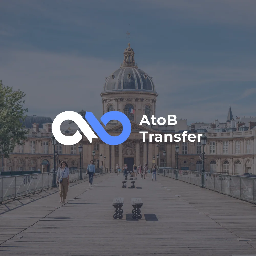 Cómo llegar de Aeropuerto de Luxemburgo al centro de París | AtoB Transfer