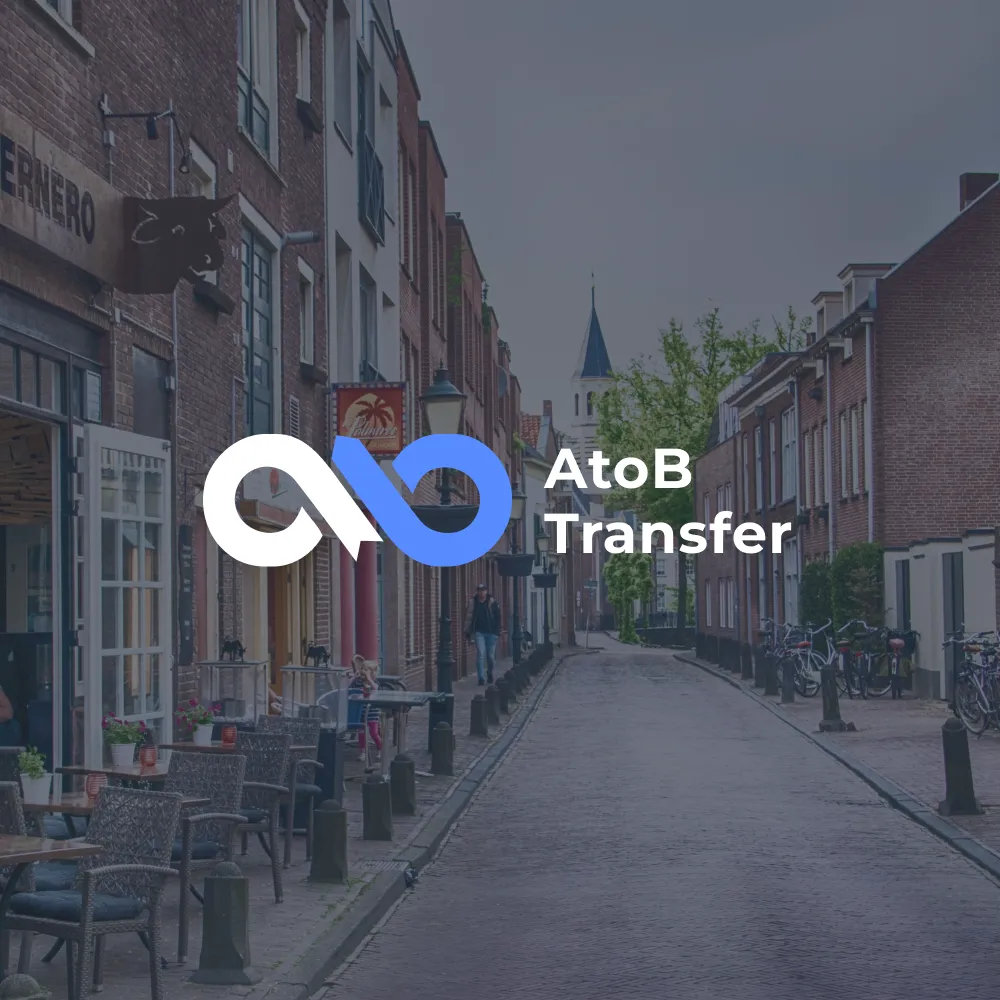 Taxi de Amersfoort à Aéroport d'Amsterdam-Schiphol | AtoB Transfer