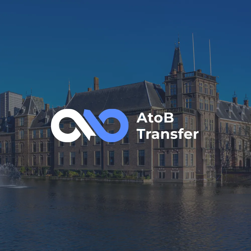 Come arrivare dall'aeroporto di Schiphol al centro città dell'Aia | AtoB Transfer