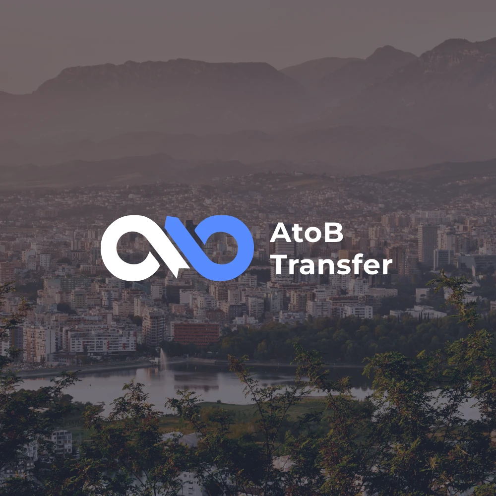 Come arrivare dall'aeroporto di Tirana al centro città | AtoB Transfer