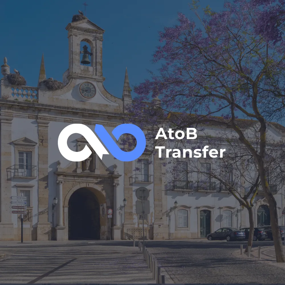 Come raggiungere il centro città dall'aeroporto di Faro | Trasferimento AtoB