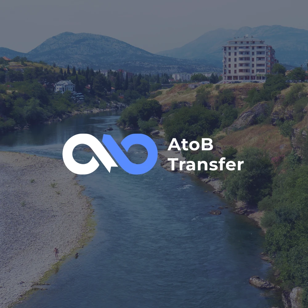 Come raggiungere il centro città dall'aeroporto di Podgorica | Guida AtoB