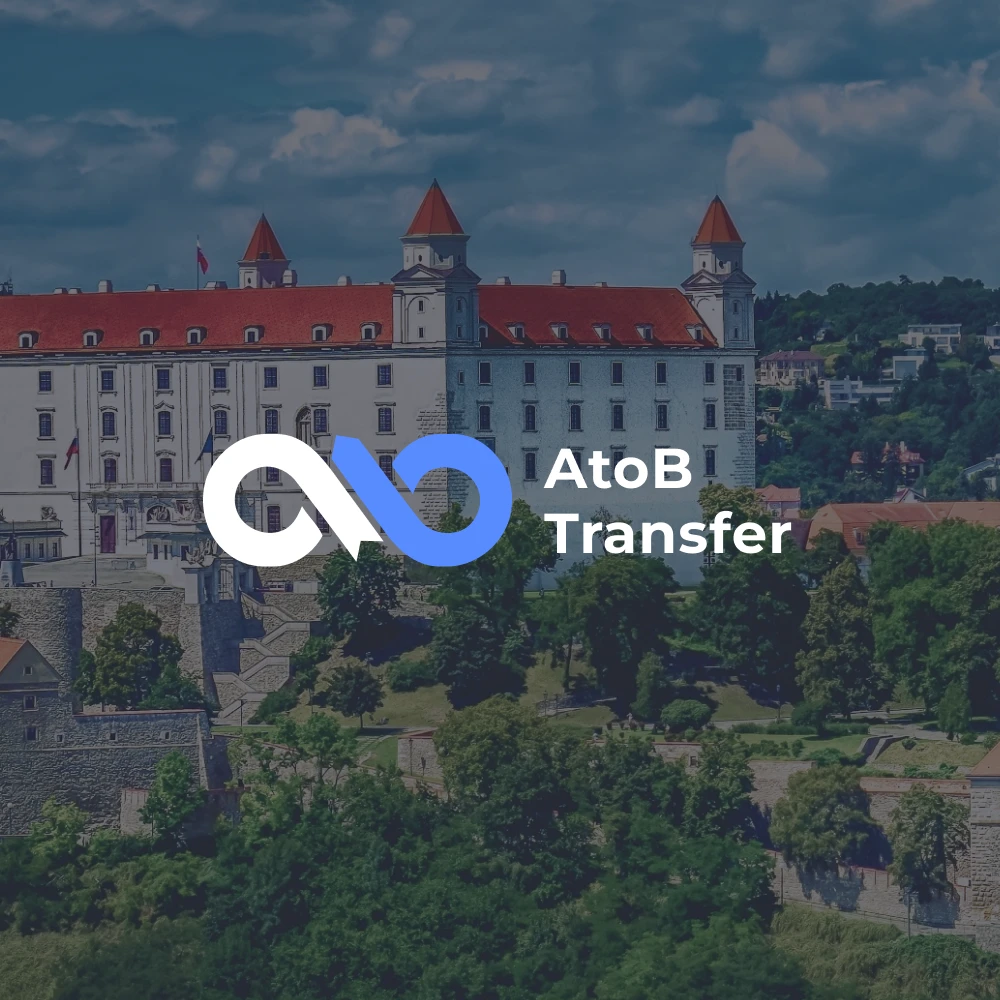 Come raggiungere il centro città dall'aeroporto di Bratislava | AtoB Transfer