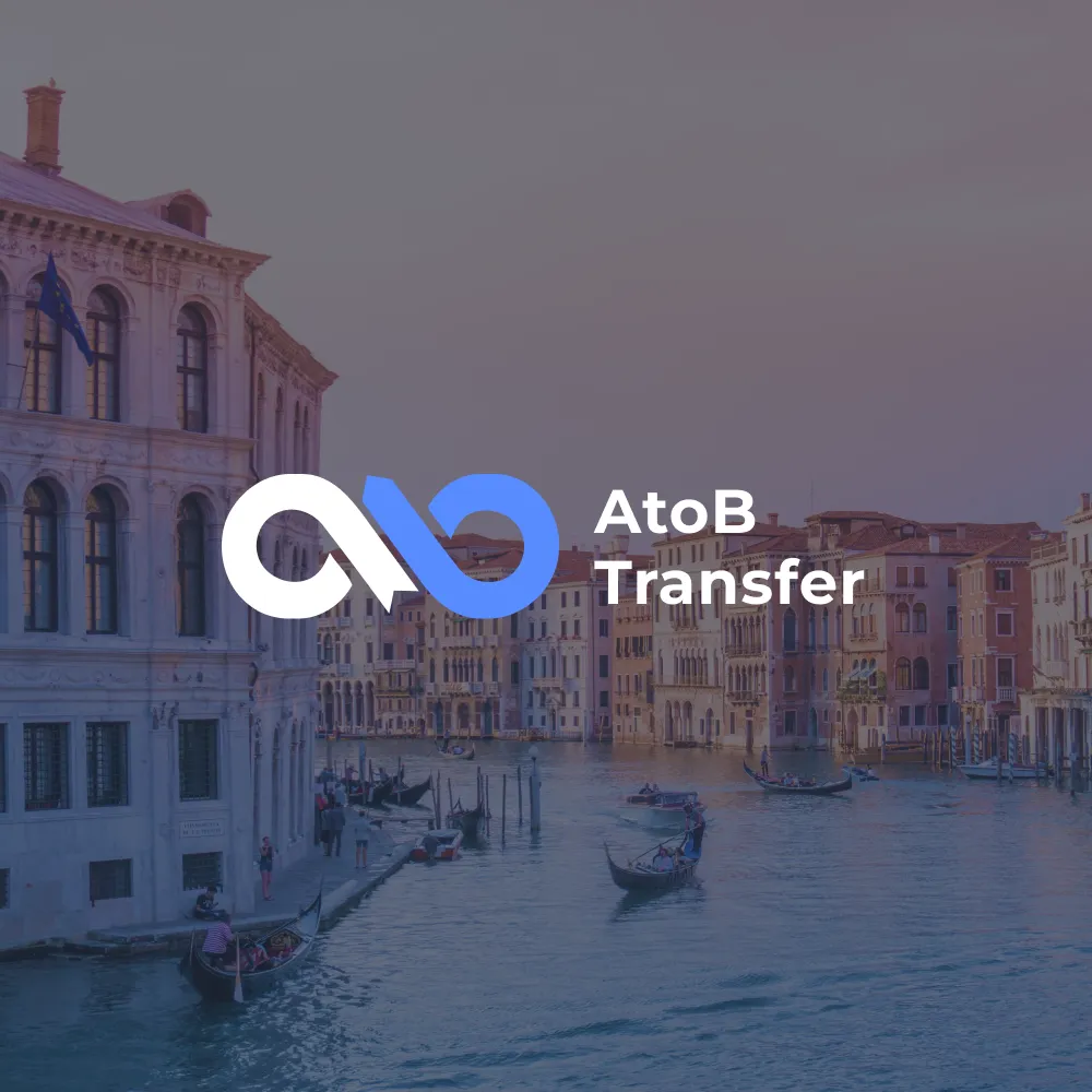 Venetië Luchthaven Transfer en Taxi | AtoB Transfer