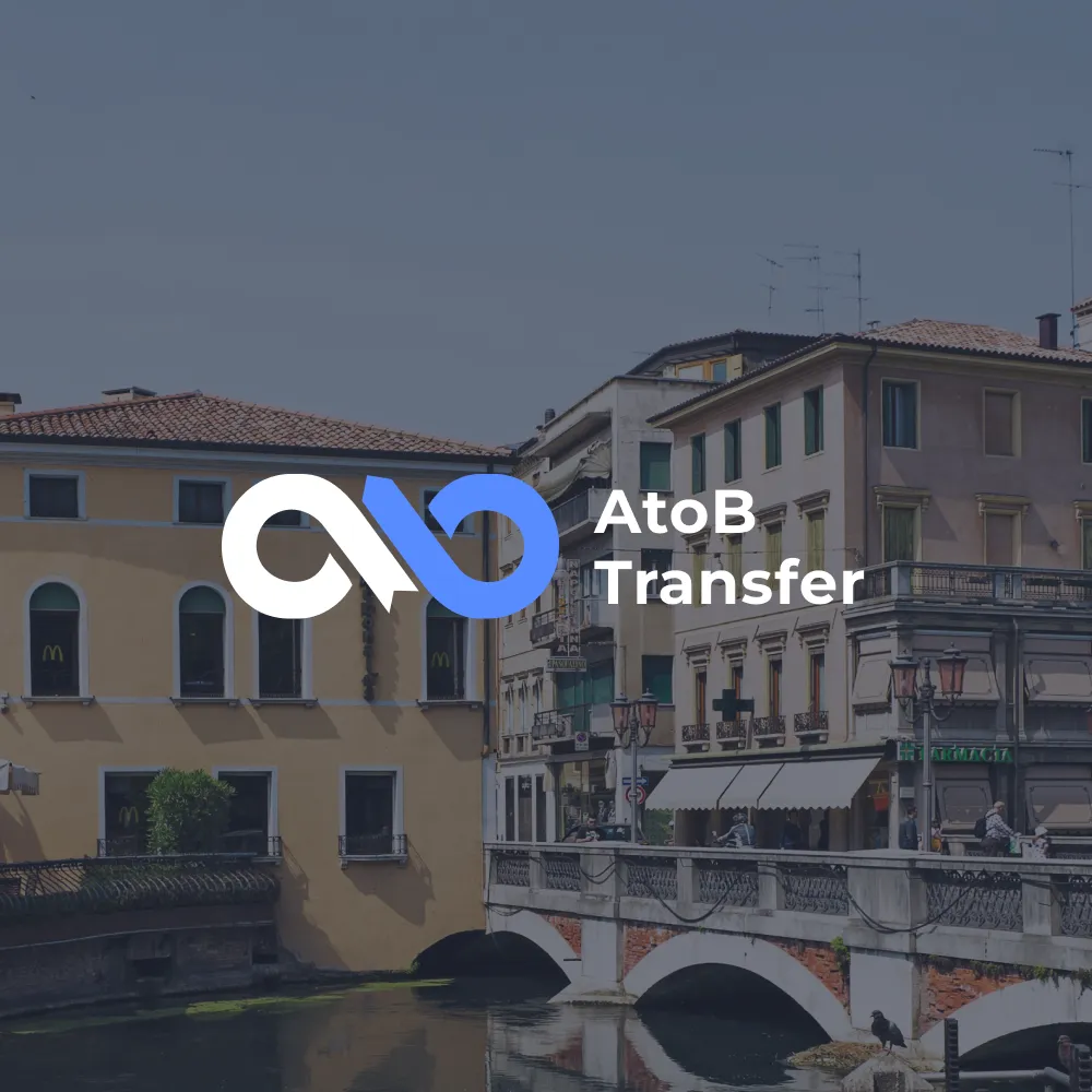 Treviso Luchthaven Taxi Transfer | AtoB Transfer