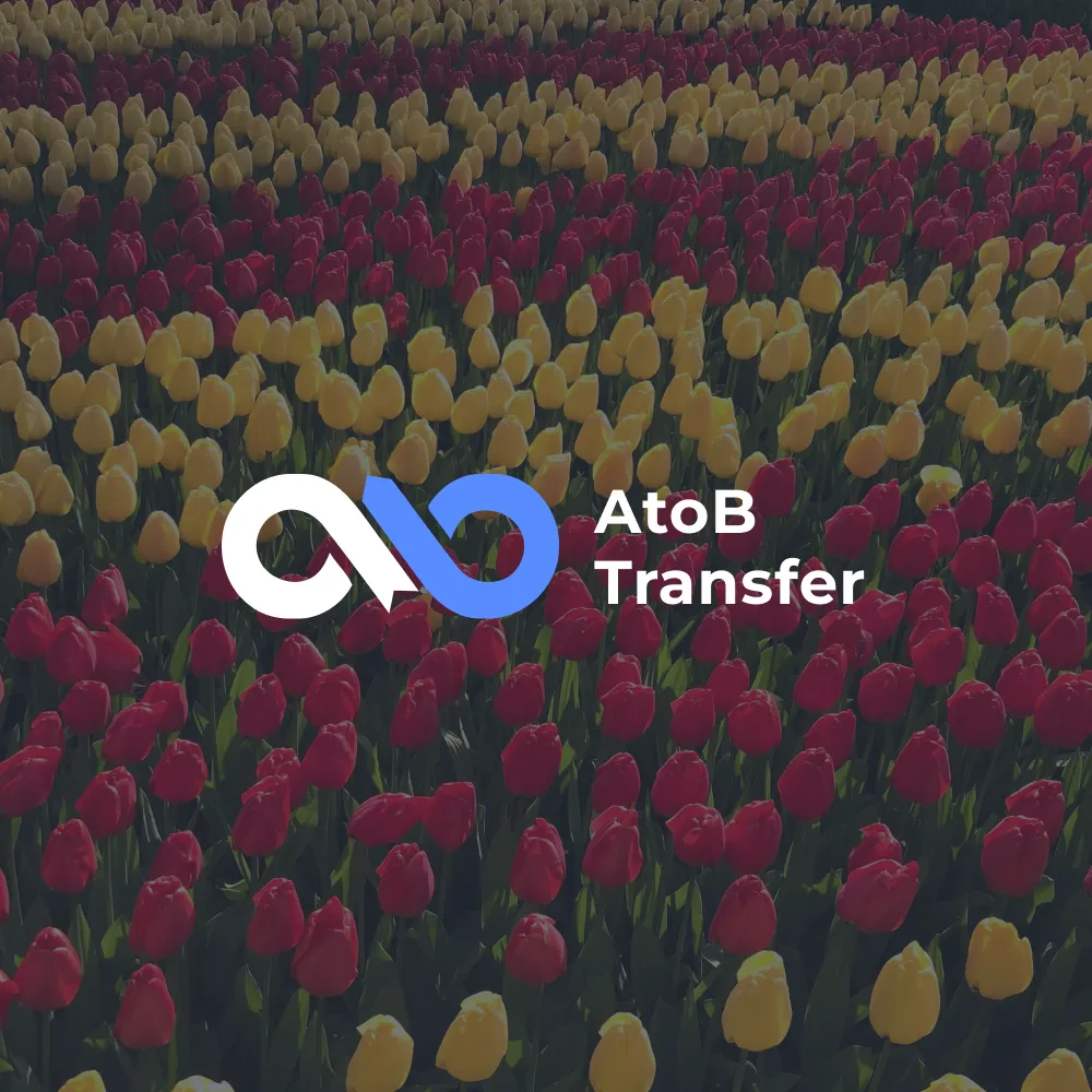 Jak dostać się z lotniska Schiphol do Keukenhof | AtoB Transfer