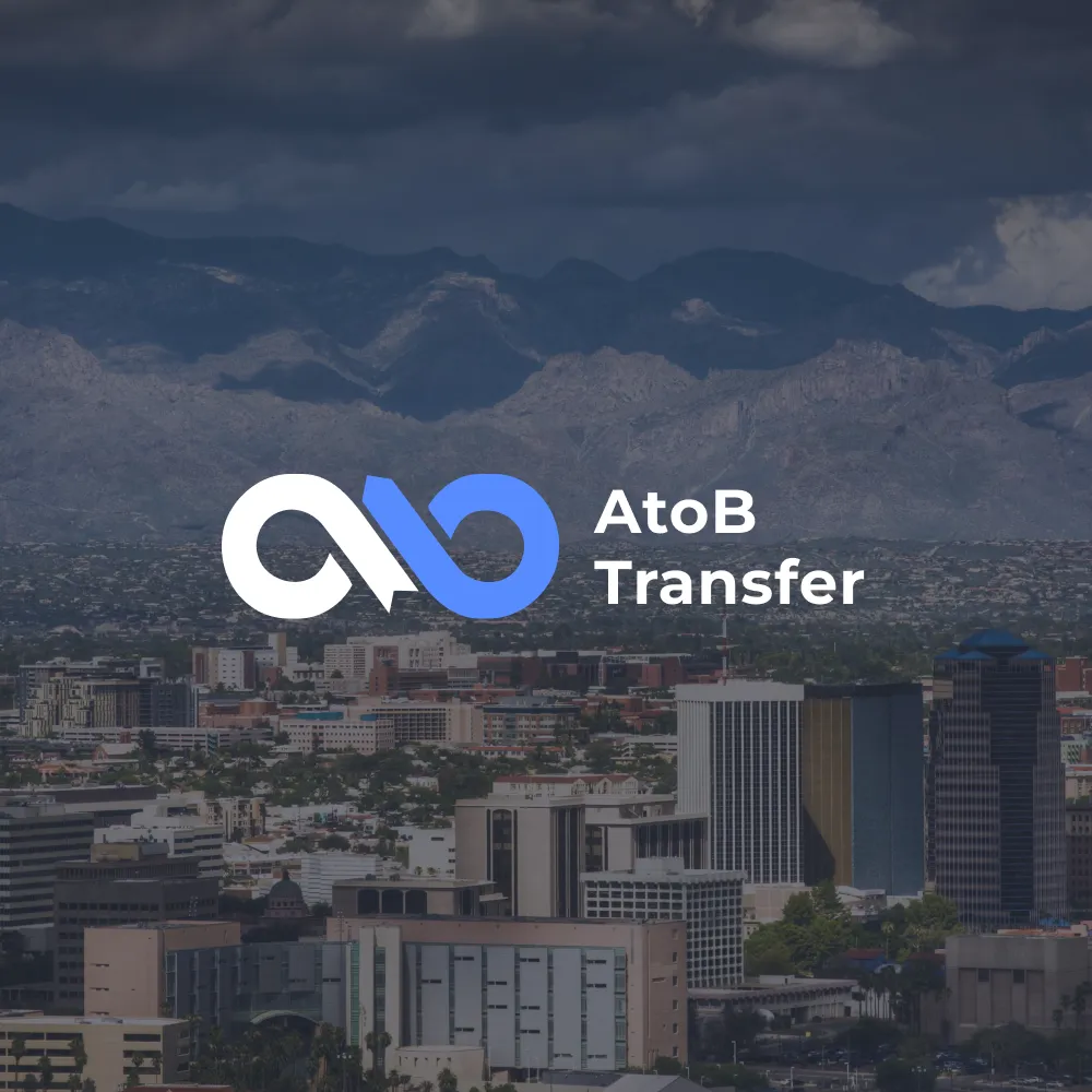 Как Добраться из Тусона в Аэропорт Финикса | AtoB Transfer