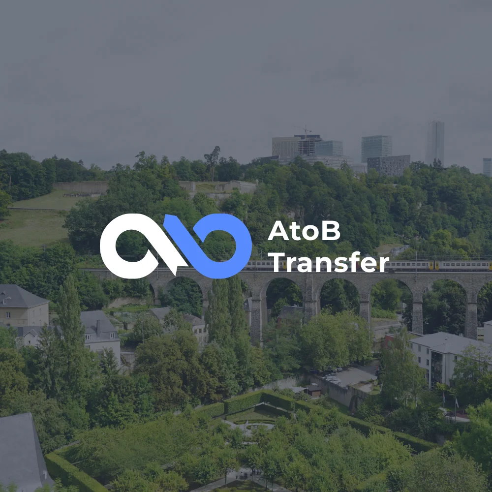 Як Дістатися з Центру Люксембургу до Аеропорту Франкфурта | AtoB Transfer