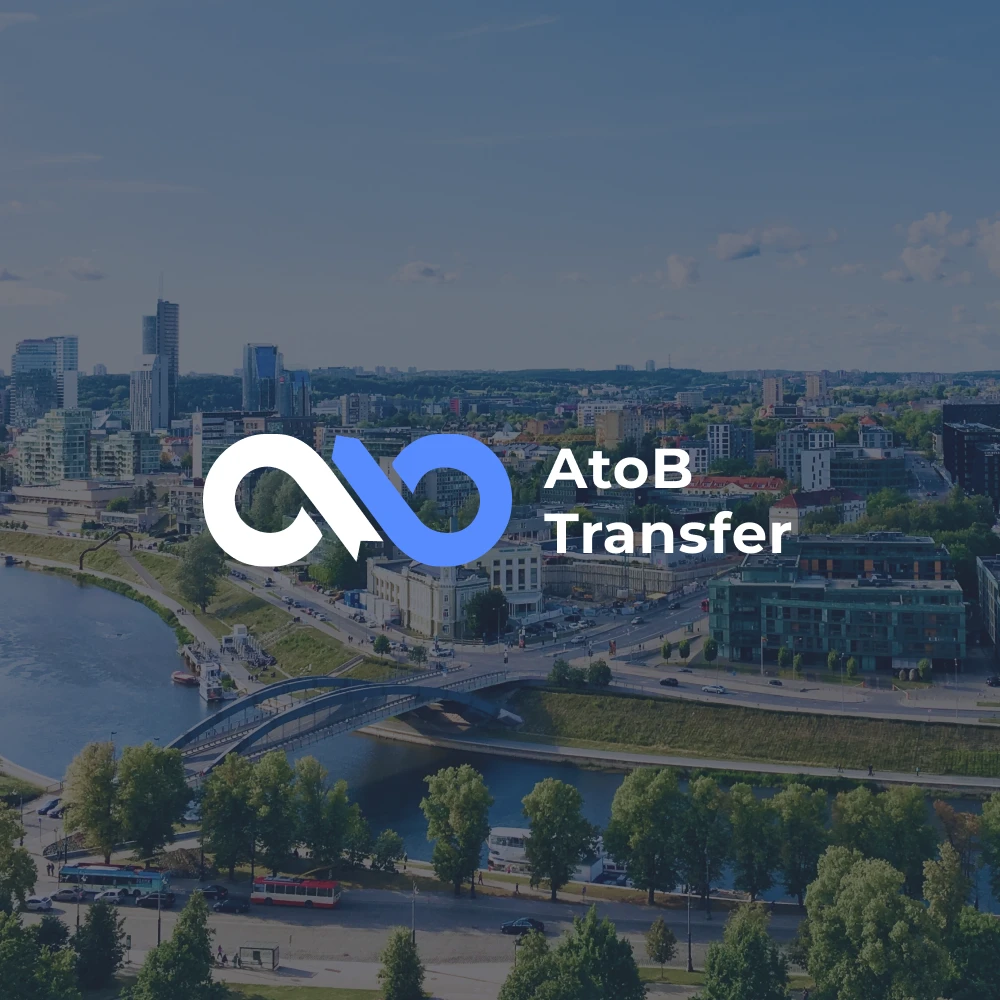 Трансфер та Таксі з Аеропорту Вільнюса | AtoB Transfer