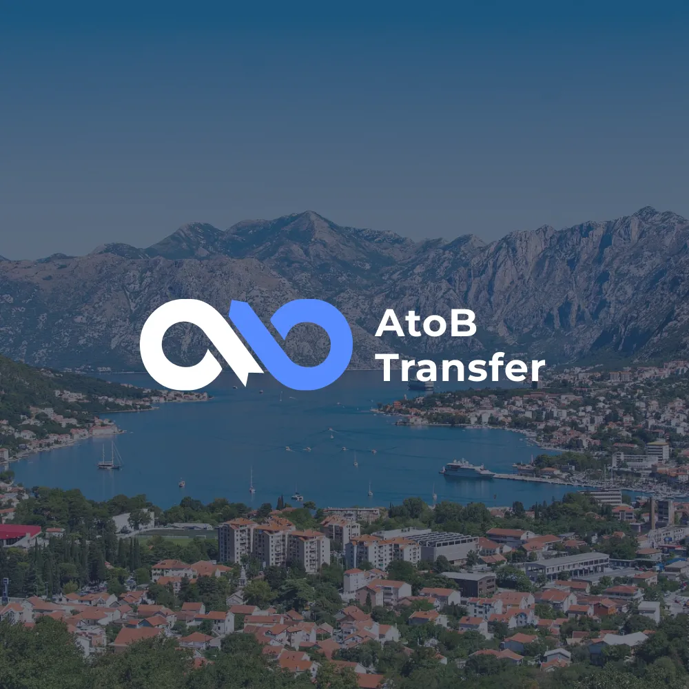 Трансфер та Таксі з Аеропорту Чорногорії | AtoB Transfer