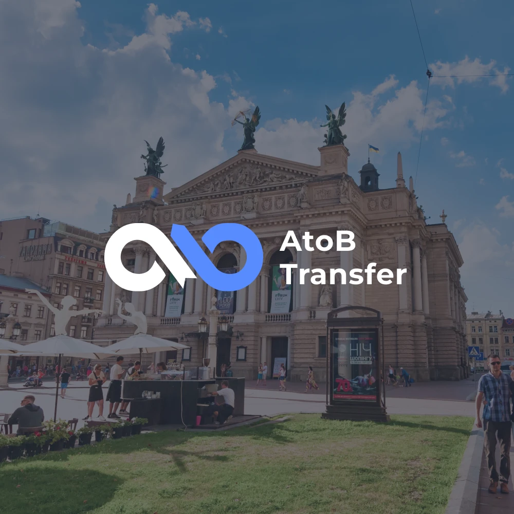Таксі та Трансфер з Аеропорту Львова | AtoB Transfer