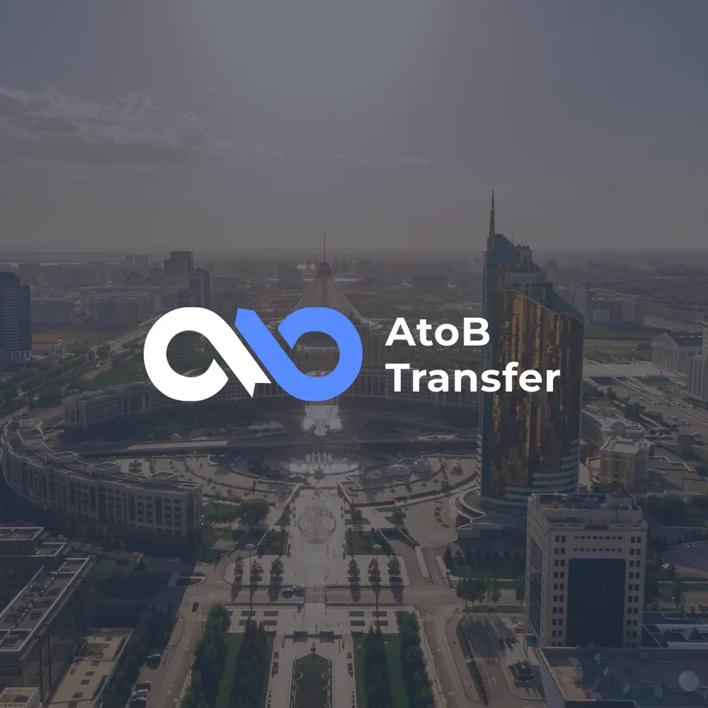 Трансфер та Таксі з Аеропорту Астани | AtoB Transfer