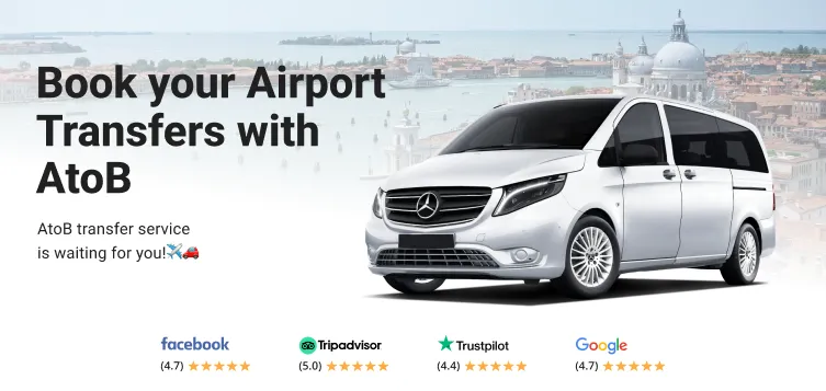 Venice Water Taxi - AtoB New Service | AtoB Transfer